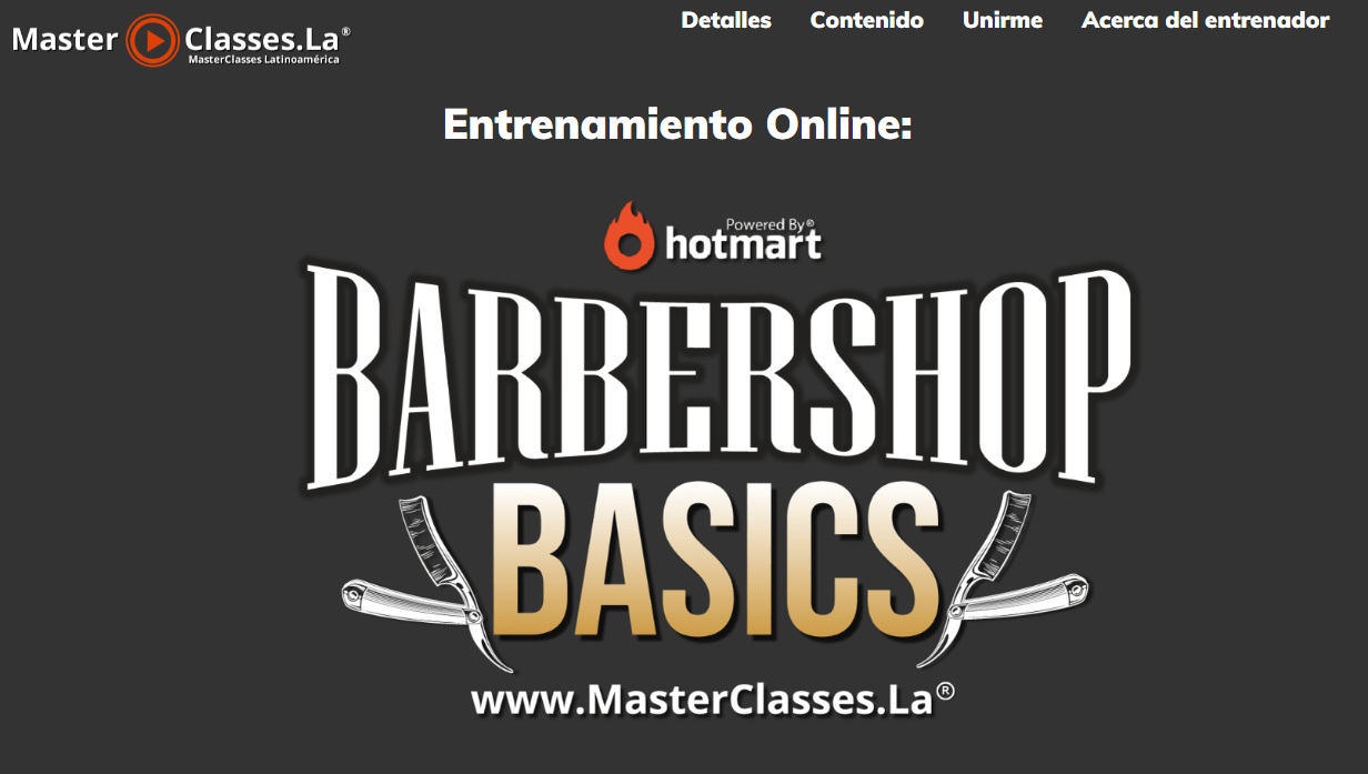 BARBER SHOP BASICS | Home